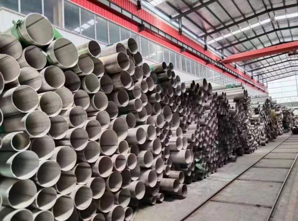 Quality Annular SS 304 Welded Pipe Corrosion Resistant For Building Structure for sale