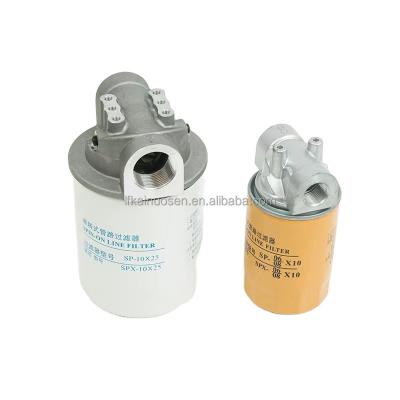 Cina Hydraulic filter SP-06X10 SP-08X25 SP-10X10 SPA-10X1 SPB-10X10 SPX-10X25 SPAX-10X10 SPH-08-J Rotating pipeline filter in vendita