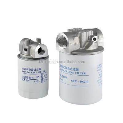 Cina Hydraulic filter SP-06X10 SP-08X25 SP-10X10 SPA-10X1 SPB-10X10 SPX-10X25 SPAX-10X10 SPH-08-J Rotating pipeline filter in vendita