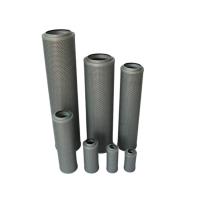 China Replacement LEEMIN Hydraulic Filter Element HBX-100X3Q 10 Micron High Efficiency for sale