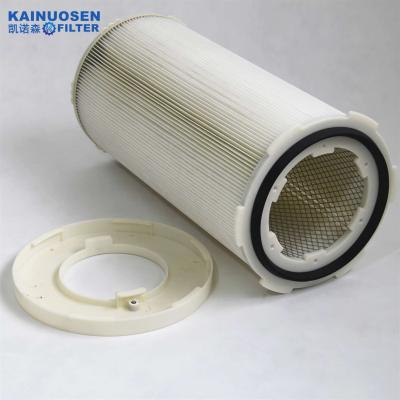 Cina Poliestere di Ptfe del rilascio rapido dell'orecchio della cartuccia di filtro dal collettore di polveri della polvere dello spruzzo sei in vendita