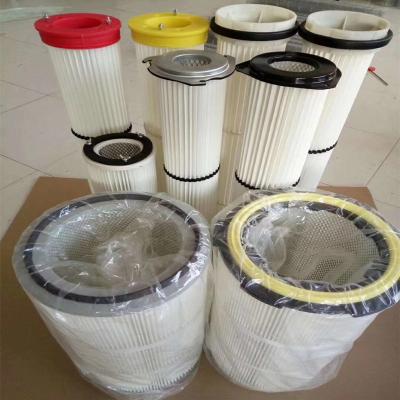 China Cellulose Cement Factory Industrial Dust Collector Filter For Air Duct Cleaning Equipment Te koop