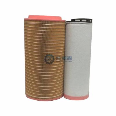 Cina Filtro dell'aria del compressore d'aria della cartuccia di filtro dalla cellulosa per l'escavatore EX300-5 in vendita