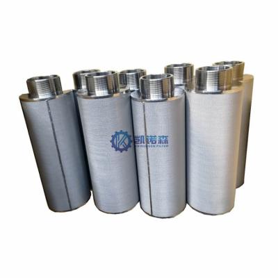 Cina Kainuosen Ome Mesh Filter For Petrochemical sinterizzato idraulico in vendita
