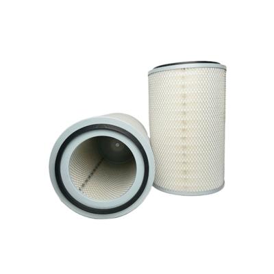 China SS End Cover Air Filter Cylinder 6127-81-7310 AF472M P181002 element air filter for sale