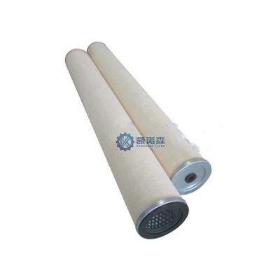 China Carbon Steel End Cover Oil Coalescing Filter Cartridge JPMG336 Large Flow Density for sale