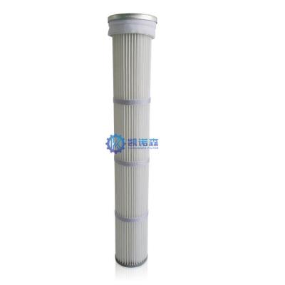China Filtro de ar industrial de alta qualidade apropriado para elementos feitos sob encomenda do filtro em caixa de coletor de poeira à venda