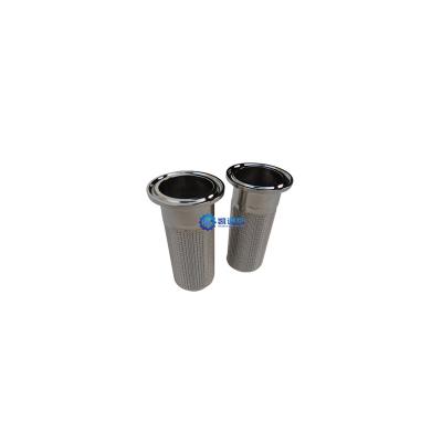 China 316l Porous Hydraulic Stainless Steel Sintered Filter Element For Micro Bubble Diffuser for sale
