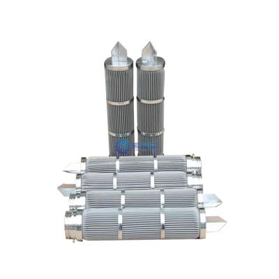 Cina Sinterizzato rete l'elemento filtrante di acciaio inossidabile di 0,5 micron, filtro dell'olio idraulico in vendita