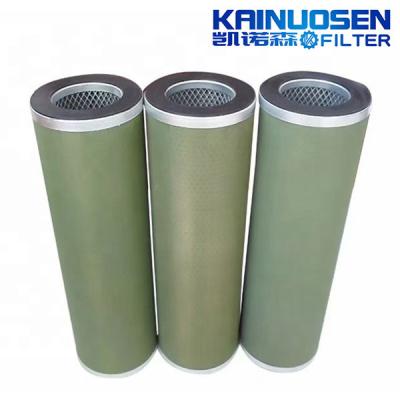 China 30“ 40“ de Samenvoegende Nauwkeurigheid van de de Patroon 1-300um Filtratie van de Gasfilter Te koop