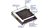 China Industrial Air Filter 24x24x12 High Efficiency Particulate Removal for HVAC Systems for sale
