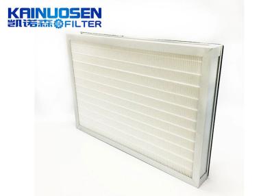 Cina Filtro dalla cabina del condizionatore d'aria HEPA delle guarnizioni del nitrile 0.01~1000 micron in vendita
