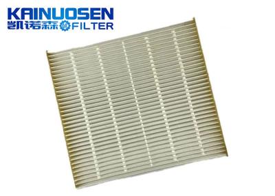 Cina 87139-06040 prova non tessuta di perdita di filtro dell'aria di CA dell'automobile del filtrante della cabina in vendita