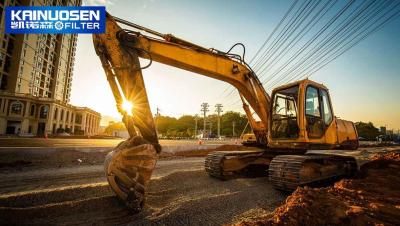 中国 掘削機エア フィルターのノートを取り替えるため 販売のため