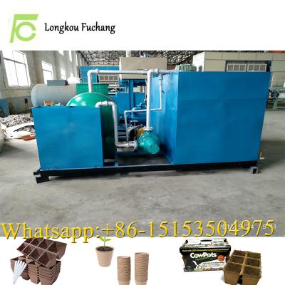 China longkou fuchang paper pulp molding egg tray making machinery-egg tray forming machinery  86-15153504975 for sale