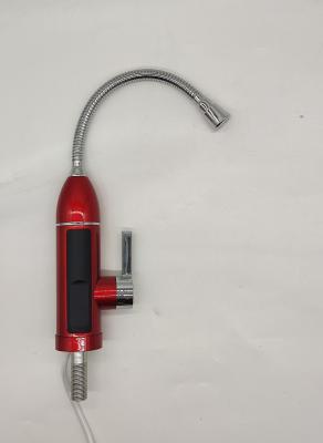 中国 デジタル3000W浴室の流しのためのTankless熱湯の蛇口 販売のため