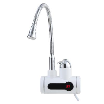 Cina Rubinetto dell'acqua calda di istante della cucina da 220 volt caldo/miscelatore dell'acqua fredda in vendita