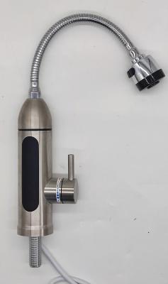 中国 デジタル3000W浴室の流しのためのTankless熱湯の蛇口 販売のため