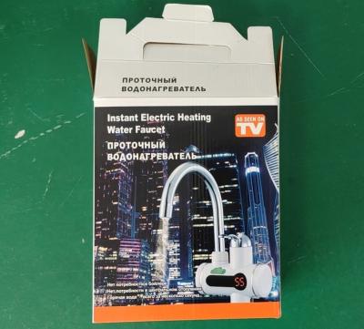 Cina CE riscaldato elettrico inossidabile del rubinetto del bacino di Heater Tap 304 elettrici Tankless di istante in vendita