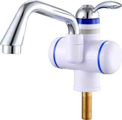 China 3kW Instant Cold Water Faucet Water Heater Faucet Tap IPX4 With Digital Display for sale