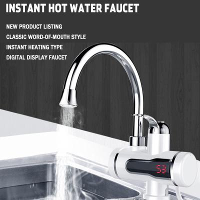 Cina Doccia elettrica elettrica istantanea Heater Faucet di Heater Tap 3000W dell'acqua dell'ABS in vendita