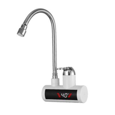 China ABS Hot And Cold Water Faucet 3000W 220V Electric Hand Wash Tap for sale