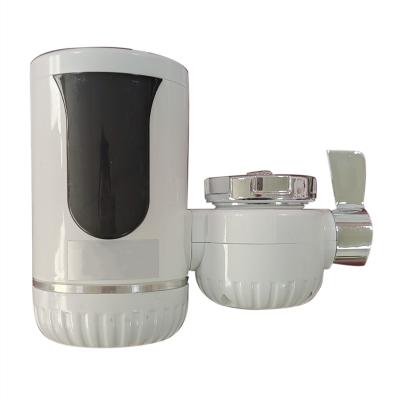 China ABS Electric Instant Heating Water Faucet LCD Temperature Display for sale