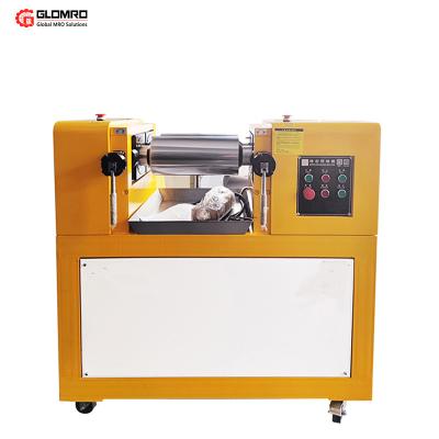 China Het lijsttype opent zich het Instrumenten het Plastic Rubbersilicone van de Twee Rolmixer Mengen Te koop