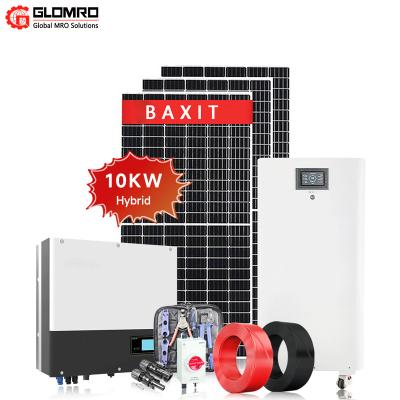 주문을 받아서 만들어진 산업 MRO 제품 잡종 태양계 고성능 10kw