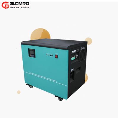 China 3kw 5kw All In One Solar System Lithium Battery  Portable Off Grid Solar Generator for sale