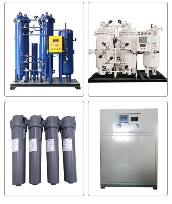 China PSA Automatic Gas Making Machine Pressure Swing Adsorption Nitrogen Generator Plant for sale