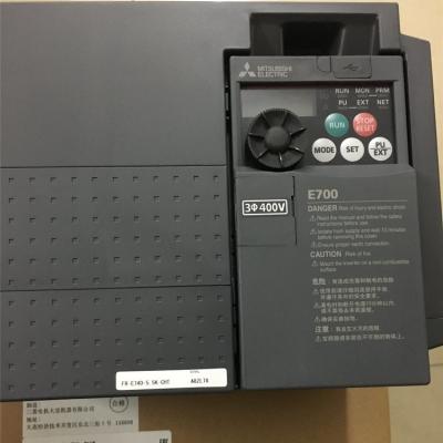 China 5.5KW 12A 3PH AC380V 50Hz Mitsubishi Frequency Converter FR-E740-5.5K-CHT for sale