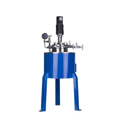 China Non Lifting Type High Temperature / Pressure Reactor Stainless Steel Mechanical Mixing Enamel for sale
