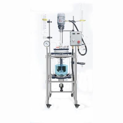 China Customized High Pressure Glass Reactor Lab 100ml - 300L Chemical Equipment High Borosilicate for sale