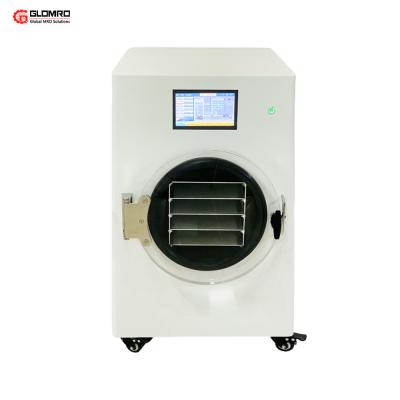 Cina Industriale Commerciale Casa Alimenti Caramelle Mini Freeze Dryer Machine Con Pompa a vuoto di olio gratuito in vendita