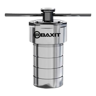 China Hydrothermal Synthesis Reactor PTFE Lined Bile High Pressure Digestion Tank Laboratory PTFE Stainless Steel PPL for sale