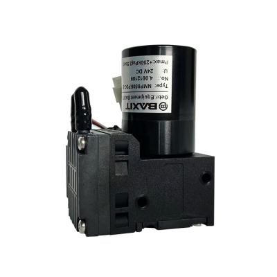 China Small 24V DC Vacuum Pump Miniature Diaphragm Pump for sale