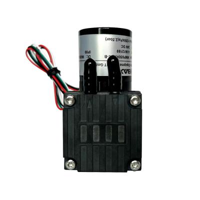 China High Flow Vacuum Pump 24v Compressor Diaphragm Pump Gas Sampling Pump for sale