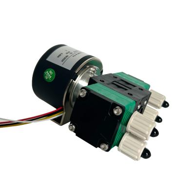 China Diaphragm Pump 12v/24v Motor Miniature Pump Resistant To Pump Cycle Corrosion for sale