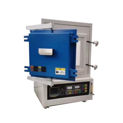 China Muffle Furnace Intelligent Double Control High Temperature Box Resistance Furnace Industrial Heat Treatment Furnace for sale
