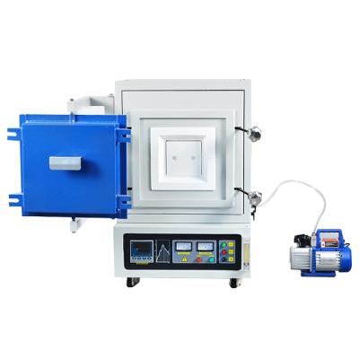 China Muffle Furnace Intelligent Double Control High Temperature Box Resistance Furnace Industrial Heat Treatment Furnace for sale