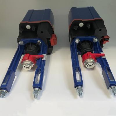 China Germany ARI-PREMIO 2.2KN 5.0KN Electric Actuator Control Valve for sale