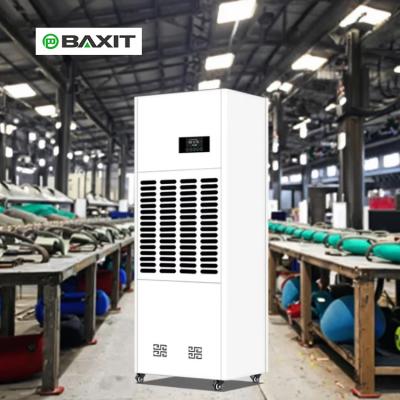 China High-Efficiency Portable Industrial Dehumidifier 180 L per Day Humidity Reducer Machine for Wine cellar for sale