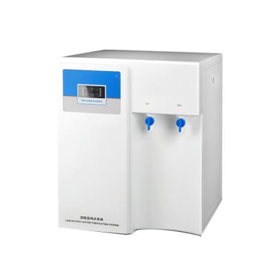 China Klassiek model XUD-40L 40L/H secundair water laboratoriumklasse Ultra zuiver water type I water for sale