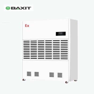China Agricultural Warehouses Greenhouses-Water Explosion Proof Dehumidifier Industrial Air Drying Machinery 1220L/D High Volume for sale
