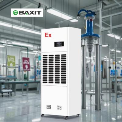 China High Volume Explosion-proof Dehumidifier Industrial Dehumidifier 180L/D Humidity Reducer Machine for Wine cellar for sale