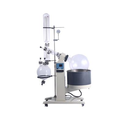 China BAXIT Dual-digit Display Automatic Rise And Fall Rotating Evaporator for sale
