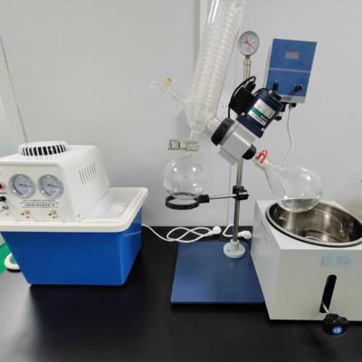 China Laboratory Distillation Rotary Evaporator Explosion-proof Rotary Evaporator 20-liter Capacity for sale