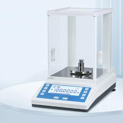 China BXT FA1204 Sensitive Precision Digital Analytical Lab Weighing Scale In Grams For Science Laboratory  0.0001g 0.1mg 1mg for sale