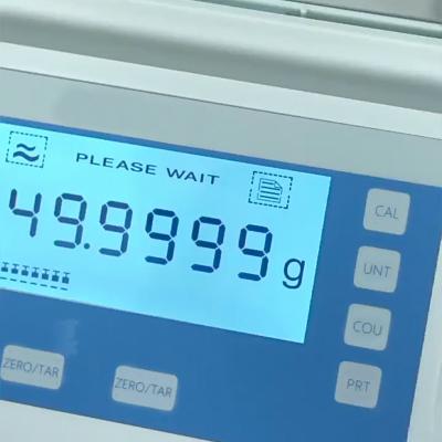 China 0.0001g 0.1mg Laboratory Testing Equipment High Precision Electronic Analytical Balance for sale